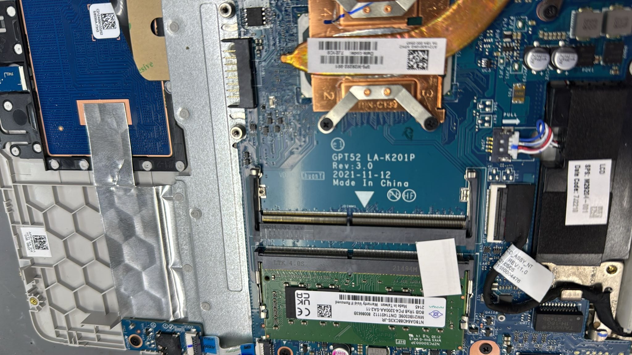 LA-K201P Rev 3.0.jpeg | BiosSolution